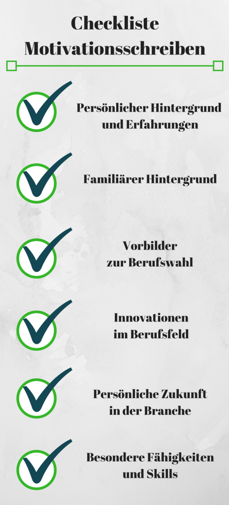 Motivationsschreiben: überzeugen statt langweilen (mit Vorlagen)